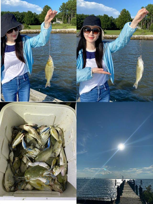 Good looks means being willful. The 33-year-old goes out fishing ...